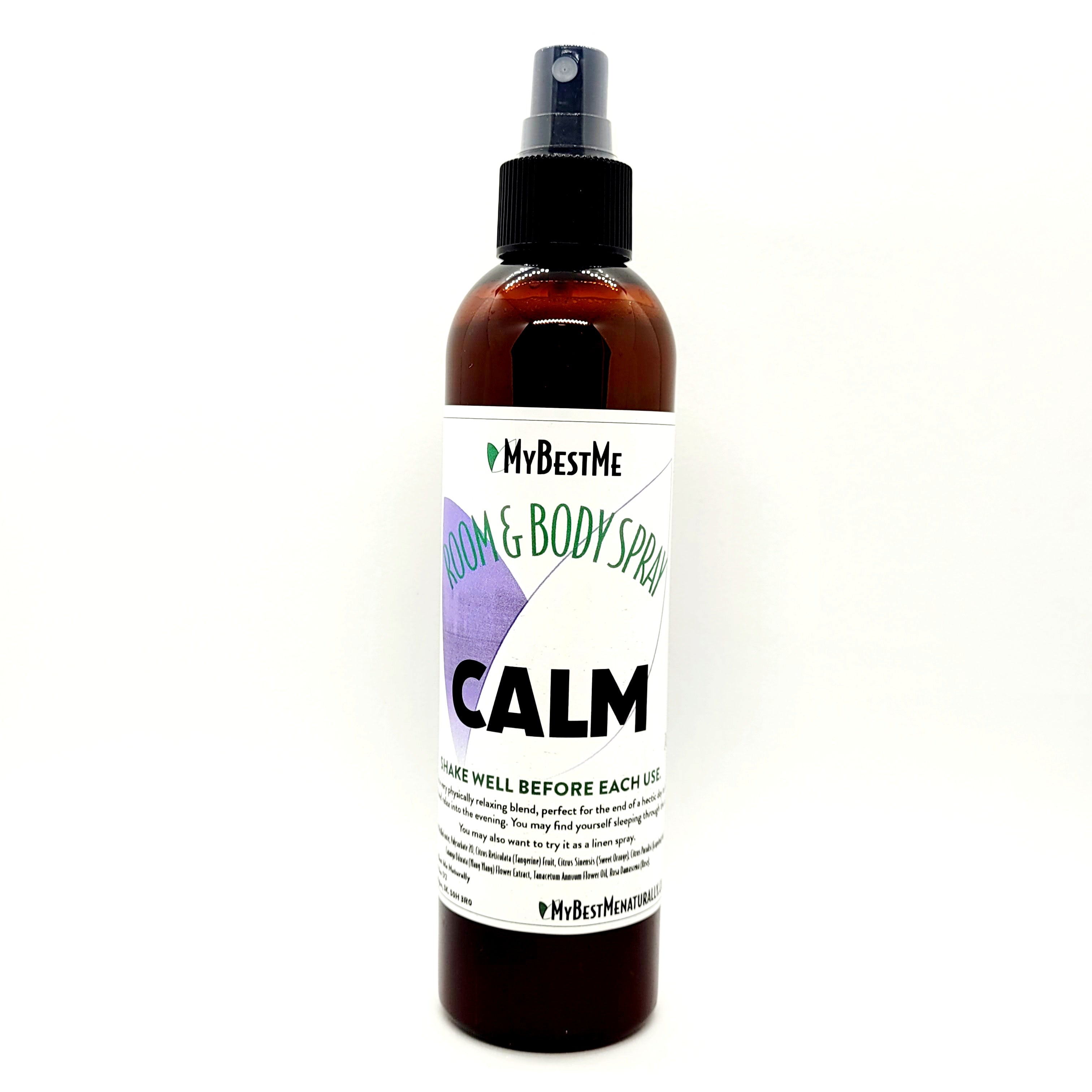 Calm Room & Body Spray – My Best Me Naturally