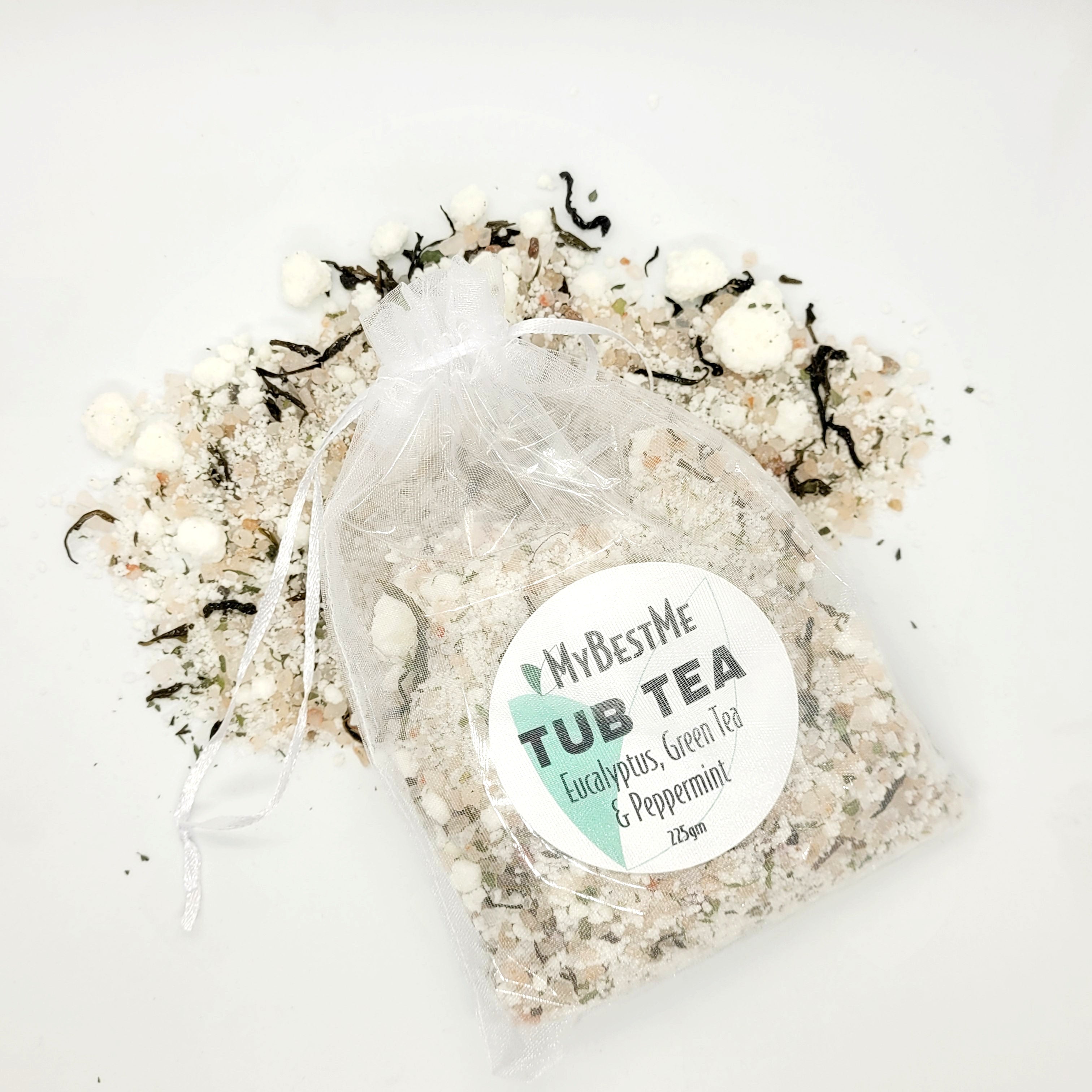 Eucalyptus, Green Tea & Peppermint Tub Tea – My Best Me Naturally